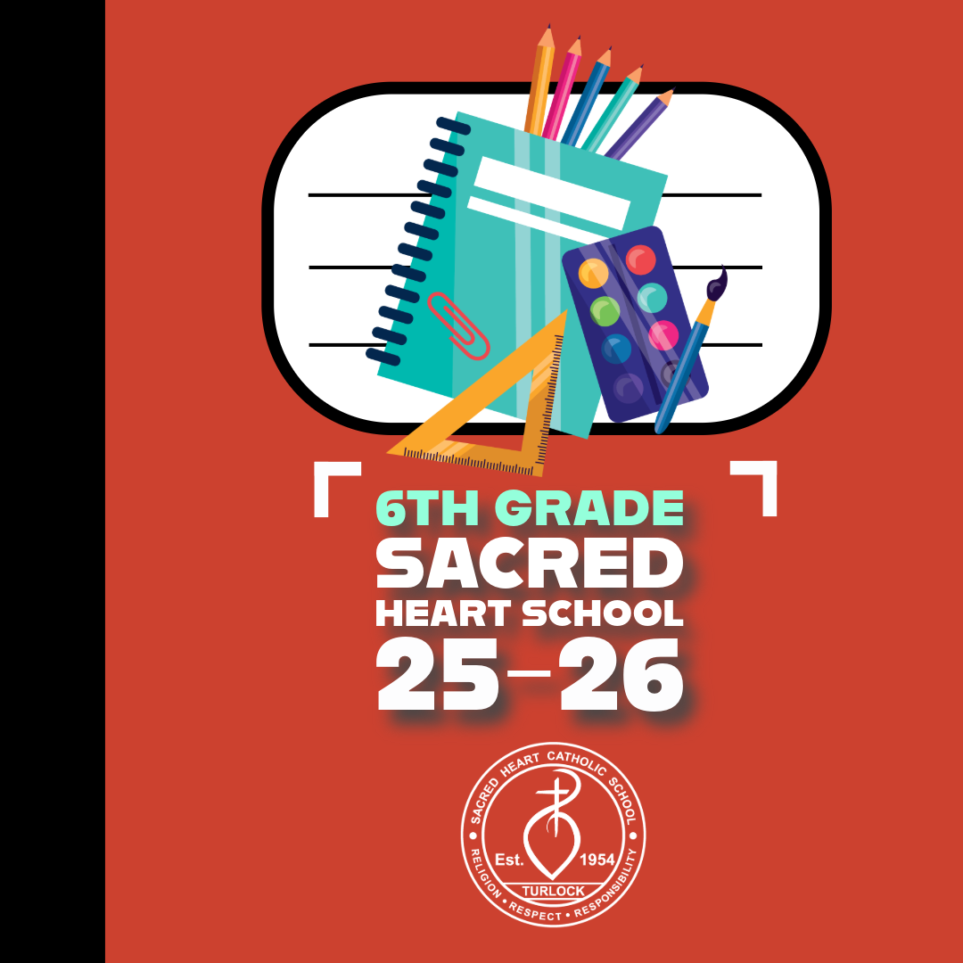 SHS 6th Grade 2025-26 Bundle | PAPER MOON STATIONERY AND ART SUPPLY